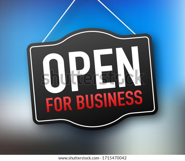 508 Business Open As Usual Images, Stock Photos & Vectors | Shutterstock
