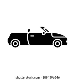Open Car Icon Simple Design Editable Stock Vector (Royalty Free ...