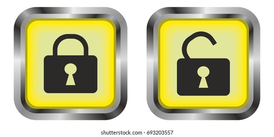 Open Closed Lock Stock Vector (Royalty Free) 693203557 | Shutterstock Open Closed Lock Stock Vector (Royalty Free) 693203557 | Shutterstock