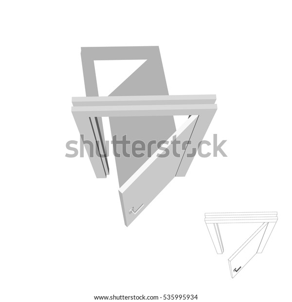 3,501 Top View Open Door Images, Stock Photos & Vectors | Shutterstock