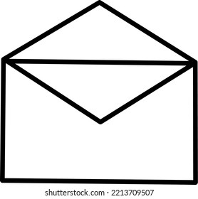 17,127 Open Envelope Outline Images, Stock Photos & Vectors | Shutterstock