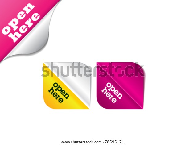 26 Pink Open Here Symbol Images, Stock Photos & Vectors | Shutterstock