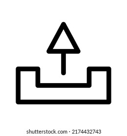 Open Icon Logo Isolated Sign Symbol Stock Vector (Royalty Free ...