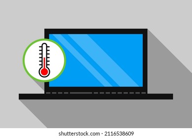 515 Laptop overheating Images, Stock Photos & Vectors | Shutterstock