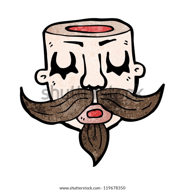 Open Minded Man Cartoon Stock Vector (Royalty Free) 119678350 ...