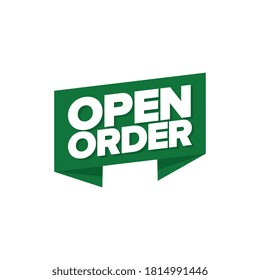 Vektor Stok Special Offer Vector Ribbon Design Template (Tanpa Royalti ...
