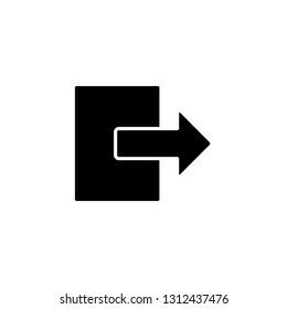 Open Page Icon Template Stock Vector (Royalty Free) 1312437476 ...