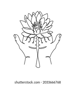 311 Open Lotus Drawing Images, Stock Photos & Vectors | Shutterstock