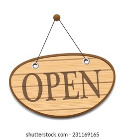 Open Sign Stock Illustration 231169174 | Shutterstock