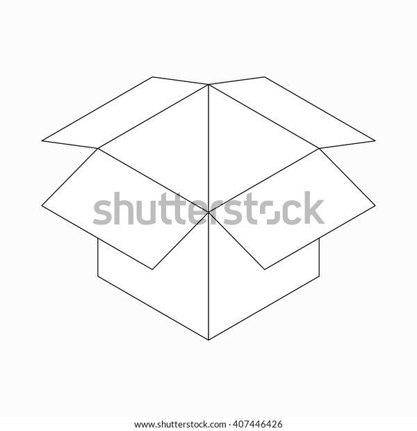 43+ 3D Cardboard Box Drawing Background – Drawing 3D Easy