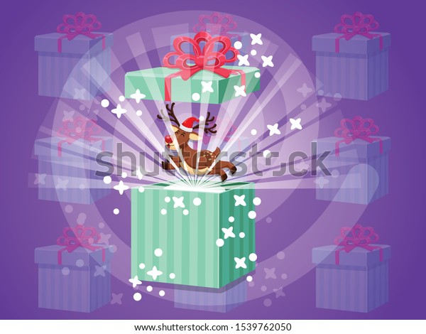 Opened Gift Box Gift Box Vector Stock Vector (Royalty Free) 1539762050 ... Opened Gift Box Gift Box Vector Stock Vector (Royalty Free) 1539762050 ...