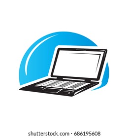 686 Half Open Laptop Images, Stock Photos & Vectors | Shutterstock
