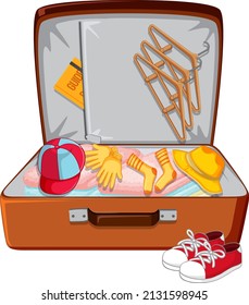 764 Open suitcase drawing Images, Stock Photos & Vectors | Shutterstock