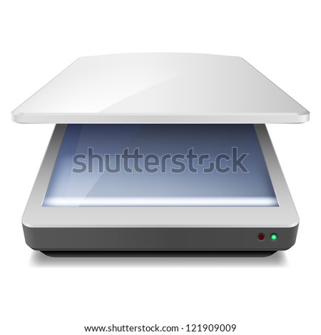 Scanner Clipart | Free download on ClipArtMag