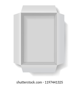 6,448 Box packaging mock front view Images, Stock Photos & Vectors ...