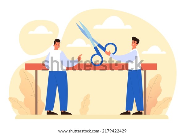 Opening Concept Character Open Something New: เวกเตอร์สต็อก (ปลอดค่า ...