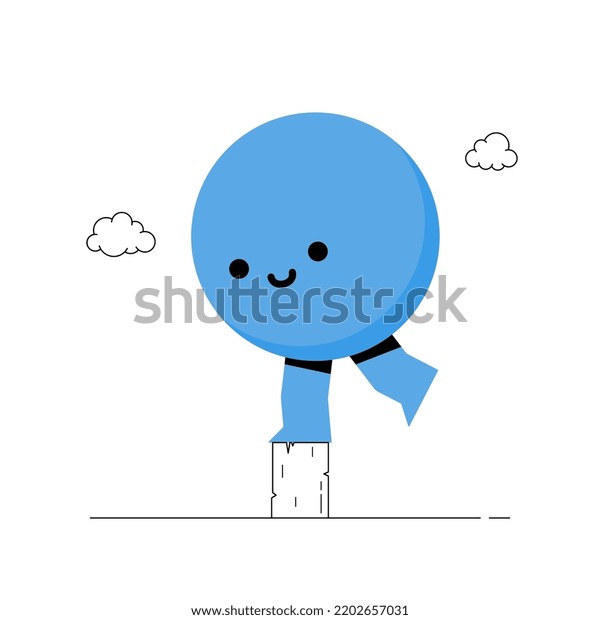 Openness Experience Personality Illustration Concept Flat Stock Vector ...