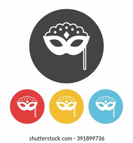 Opera Mask Icon Stock Vector (Royalty Free) 391899736 | Shutterstock