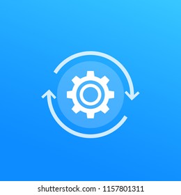 3,570 Operations manager icon Images, Stock Photos & Vectors | Shutterstock