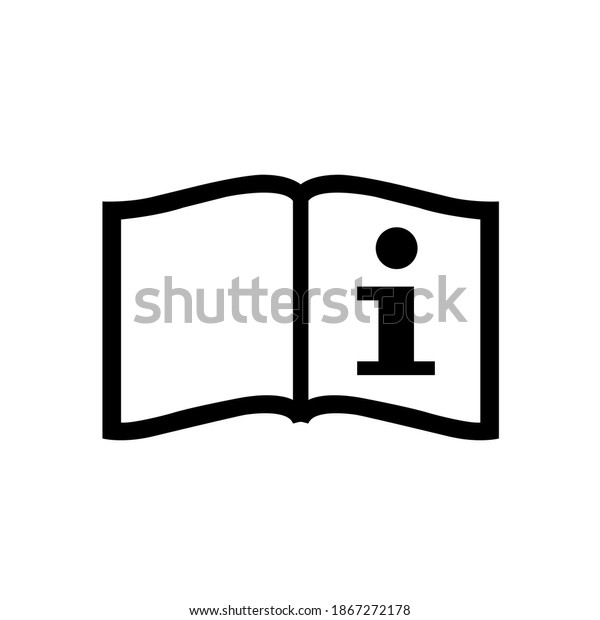 Operators Instructions Symbol Signvector Illustration Isolated Stock ...