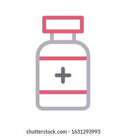 Opioids Vector Color Line Icon Stock Vector (Royalty Free) 1631293993 ...