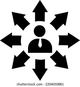 Opportunities Icon Design Template Vector Isolated Stock Vector ...