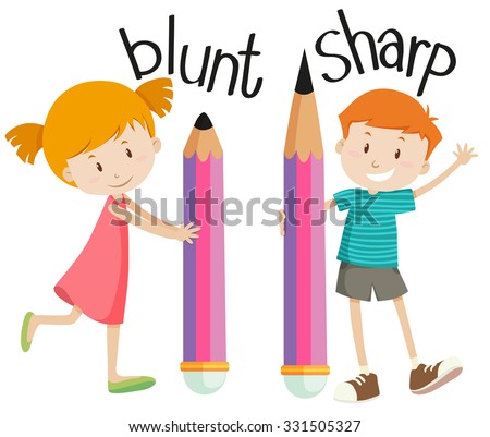 Blunt Clipart | Free download on ClipArtMag