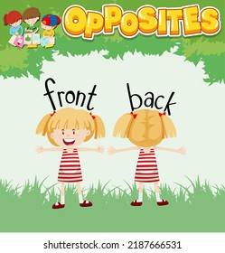 701 Front to back word Stock Vectors, Images & Vector Art | Shutterstock