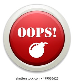 Opps Icon: vector de stock (libre de regalías) 590146115 | Shutterstock