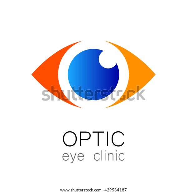 Optic Eye Clinic Logo Optic Logo Stock Vector (Royalty Free) 429534187
