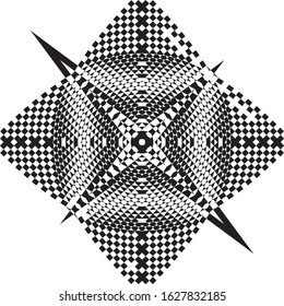 Polygon mandala : 33 216 images, photos et images vectorielles de stock ...