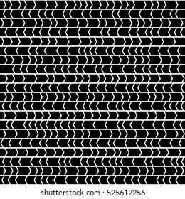Optical Illusion Arrows Black Stock Vector (Royalty Free) 525612256 ...