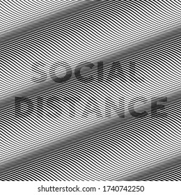 Optical Illusion Design Artwork Text Stock Vector (Royalty Free ...