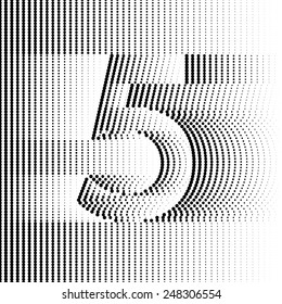 1,698 Optical illusion numbers Images, Stock Photos & Vectors ...