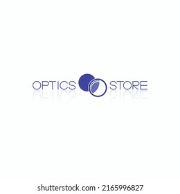 Optical Logo Creative Eye Concept Logo Stock Vector (Royalty Free ...