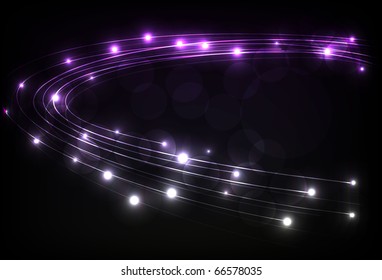 Optical Neon Background Vector Illustration Stock Vector (Royalty Free ...