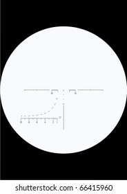 Optical Sight Rifle Grid Sighting Graphics: เวกเตอร์สต็อก (ปลอดค่า ...