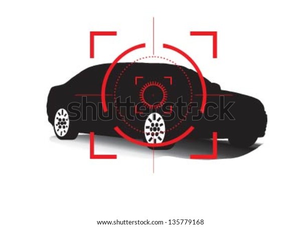 Optical Sign On Car Stock Vector (Royalty Free) 135779168 | Shutterstock