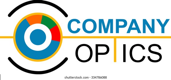 Optics Logo Company Optic Stock Vector (Royalty Free) 334786088 ...