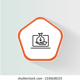 Optimize Spend Icon Vector Design Stock Vector (Royalty Free ...