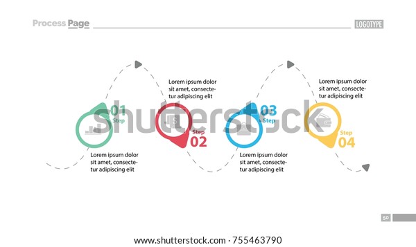 Options Around Main Point Slide Template Stock Vector (Royalty Free ...