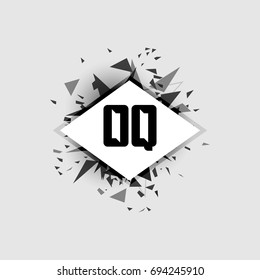 Oq Logo Stock Vector (Royalty Free) 694245910 | Shutterstock