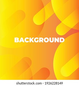 Orange Background Gradient Ellipse Overlay Diagonal Stock Vector ...