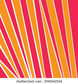Orange Beam Line Background On White Stock Vector (Royalty Free ...