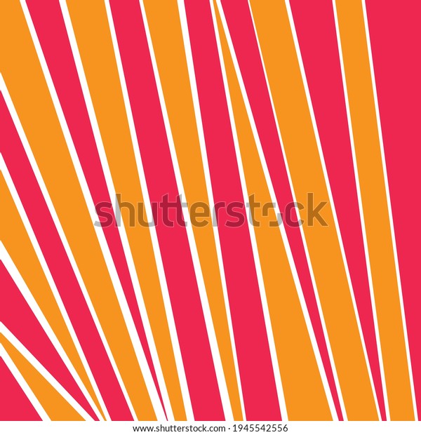 Orange Beam Line Background On White Stock Vector (Royalty Free ...