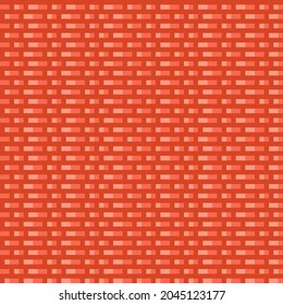 Orange Brick Pattern Pixel Art Vector Stock Vector (Royalty Free ...
