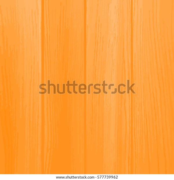 Orange Color Wood Texture Background Square Stock Vector (Royalty Free ...