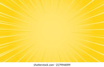 Orange Gradient Ray Burst Dot Style Stock Vector (Royalty Free ...