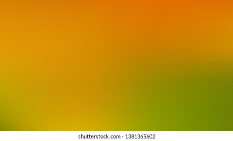Orange Green Background Design Stock Vector (Royalty Free) 1381365602 ...