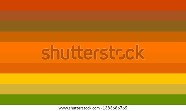 Orange Green Stripes Background Stock Vector (Royalty Free) 1383686765 ...